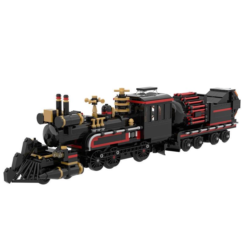 Movie & Fantasy Trains MOC Building Kits | Compatible with LEGO Bricks