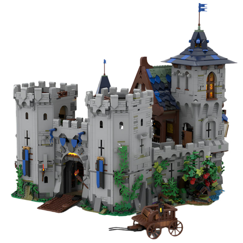 Castles MOC Building Kits | Compatible with LEGO