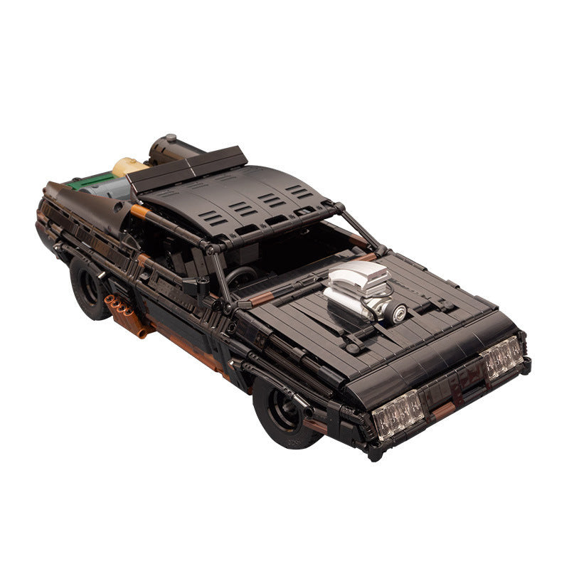 Black Interceptor Building Kit | Mad Max | MOC-35846