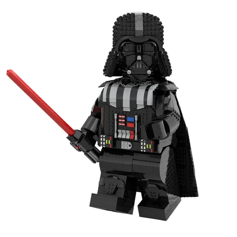 Characters MOC Building Kits | Compatible with LEGO Bricks