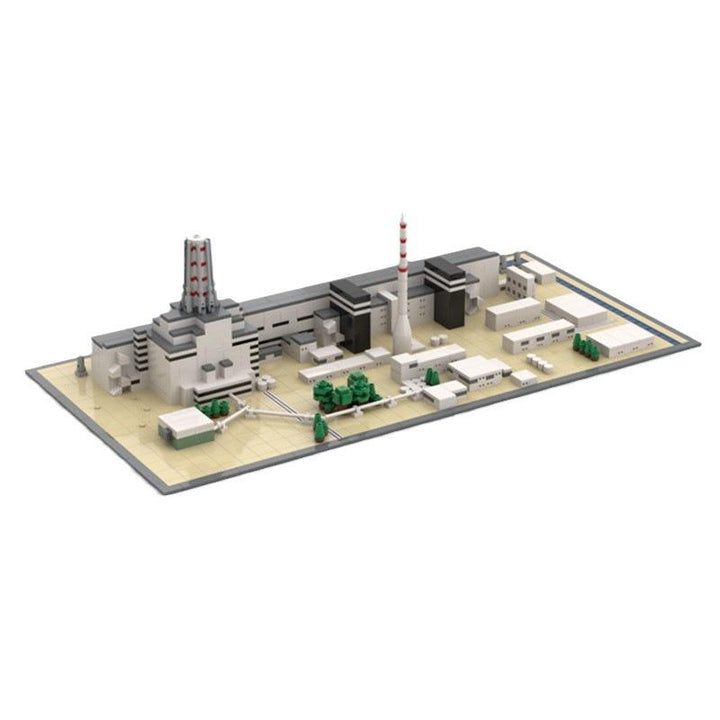 Architecture MOC Building Kits | Compatible with LEGO Bricks