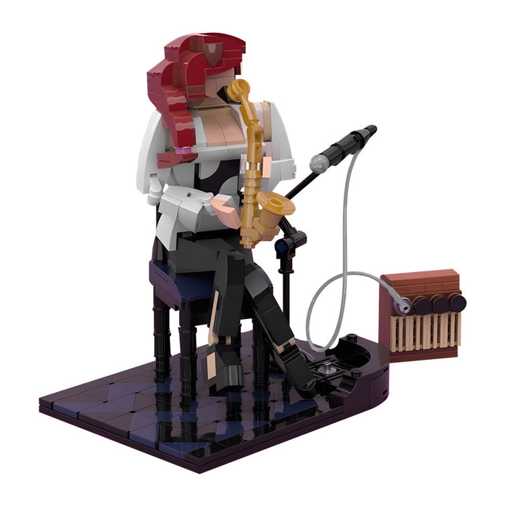 Musical Instruments & Bands MOC Building Kits | Compatible with LEGO
