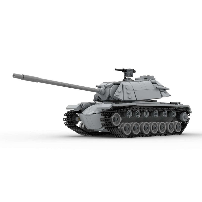 M103 Heavy Tank Building Kit | 1/38 Scale | LEGO-Compatible MOC