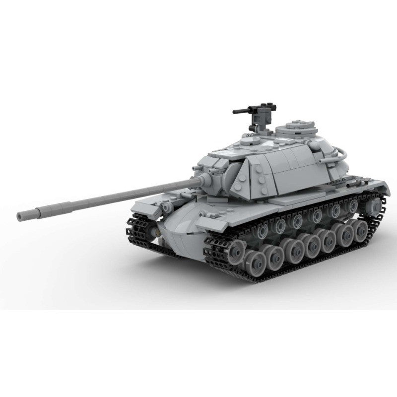 M103 Heavy Tank Building Kit | 1/38 Scale | LEGO-Compatible MOC