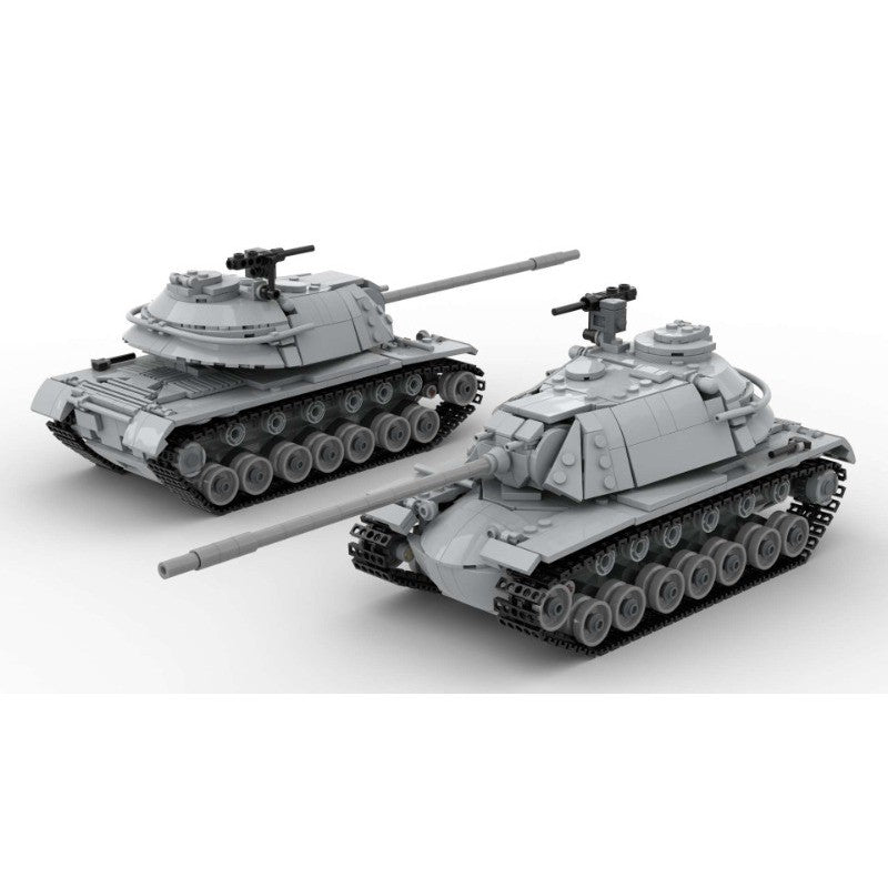 M103 Heavy Tank Building Kit | 1/38 Scale | LEGO-Compatible MOC