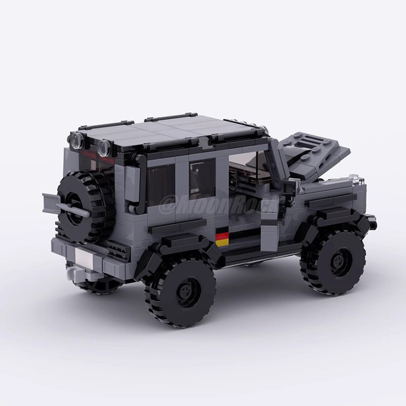 Mercedes-Benz G63 Brabus Building Kit | MOC-92061