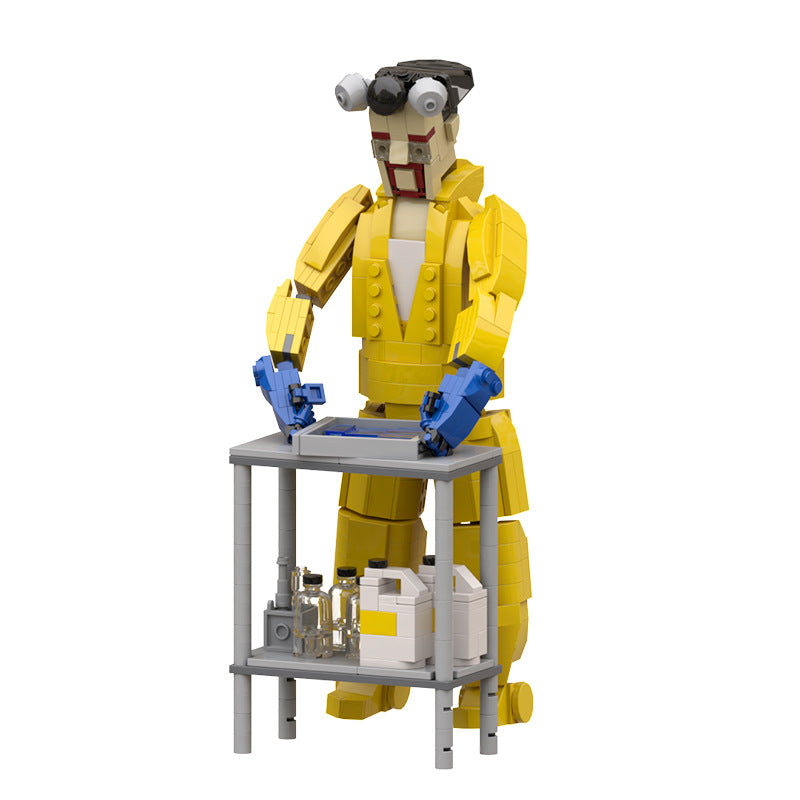 TV Series MOC Building Kits | Compatible with LEGO Bricks