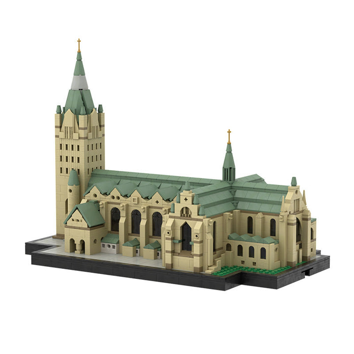 Churches & Cathedrals MOC Building Kits | Compatible with LEGO Bricks