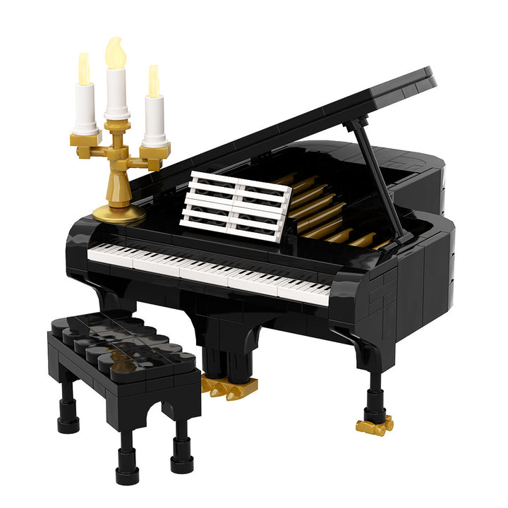 Musical Instruments & Bands MOC Building Kits | Compatible with LEGO