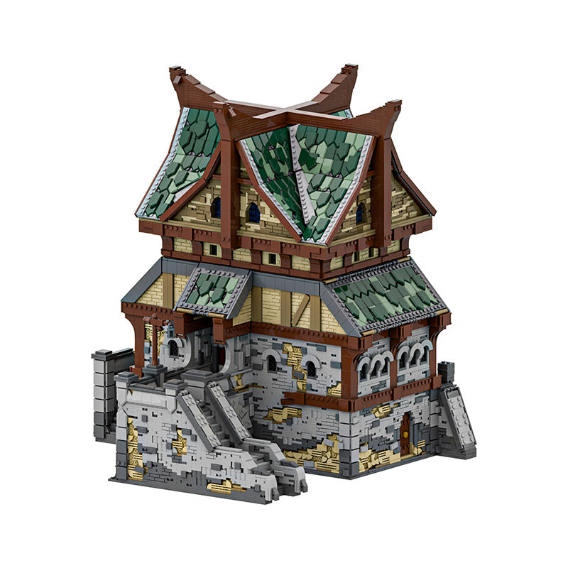 Proudspire Manor Building Kit | Elder Scrolls | LEGO Compatible