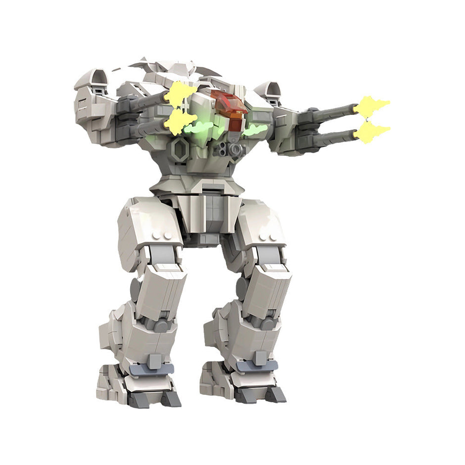 Mecha MOC Building Kits | Compatible with LEGO Bricks