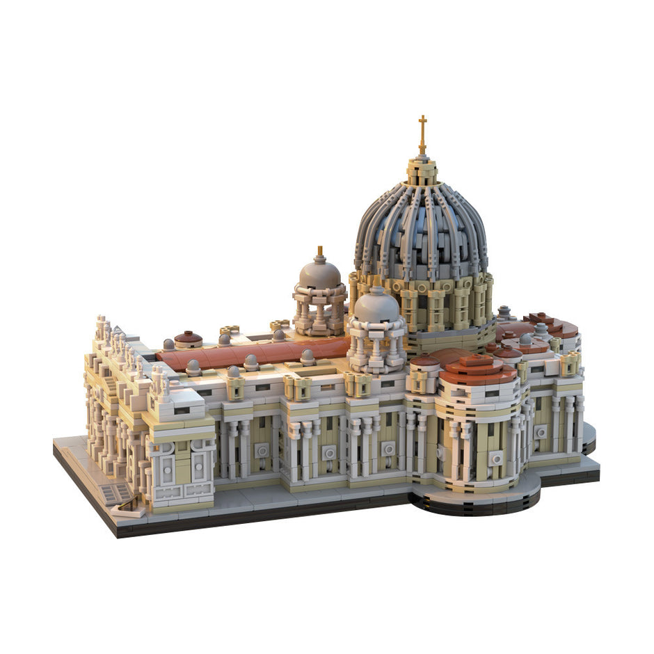 Architecture MOC Building Kits | Compatible with LEGO Bricks