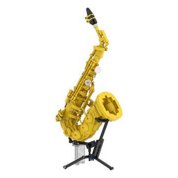Musical Instruments & Bands MOC Building Kits | Compatible with LEGO